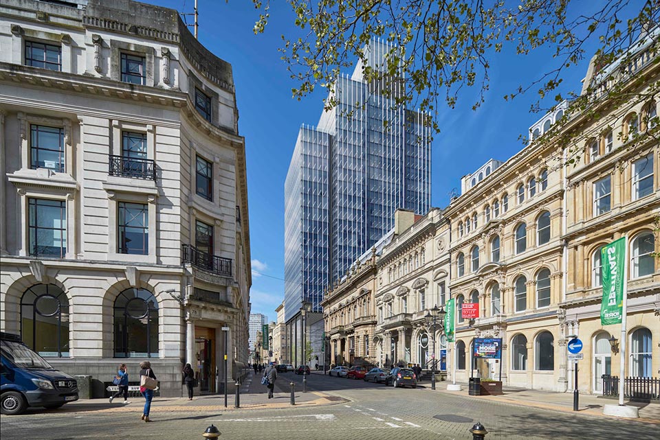 Colmore Row, Birmingham - GIA Surveyors