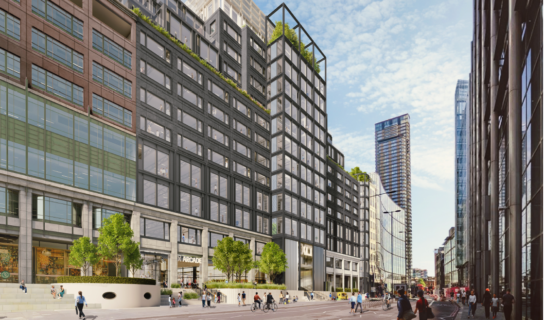 One Exchange Square, London - GIA Surveyors